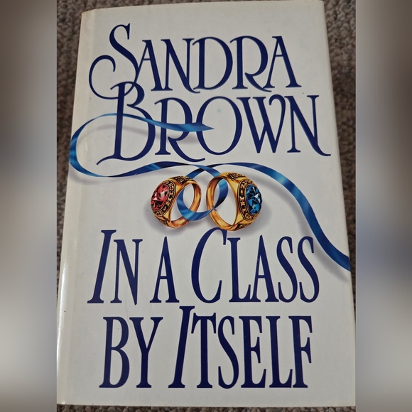 Other | In A Class By Itself By Sandra Brown | Poshmark